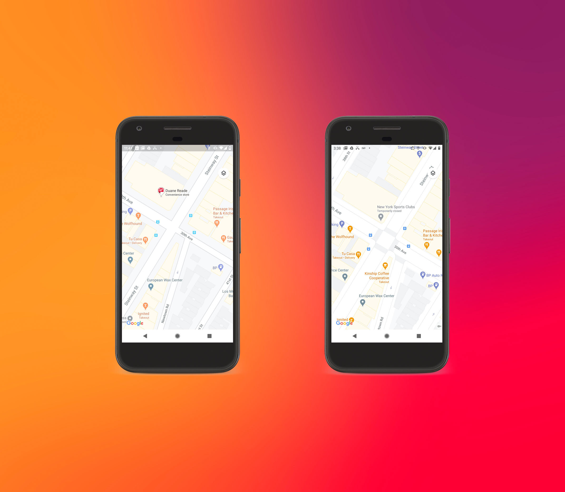 Le nuove mappe di Google Maps - Iprov
